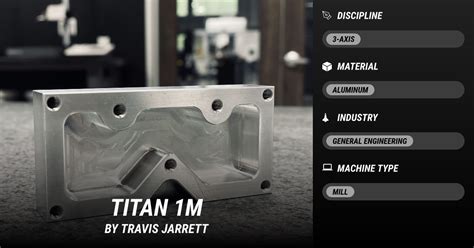 TITAN 1M on CNC Expert - Powered by TITANS of CNC