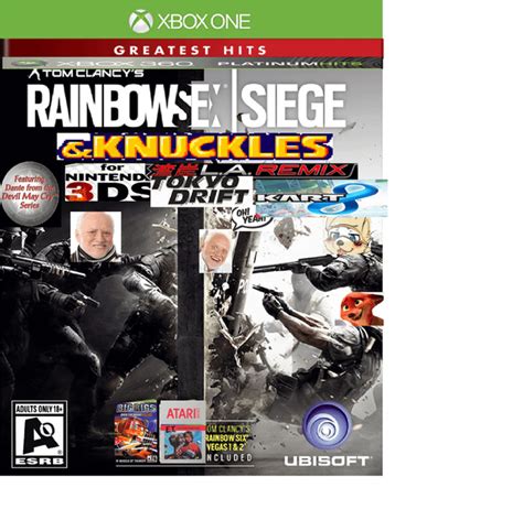 Rainbow Sex Siege Rexpanddong