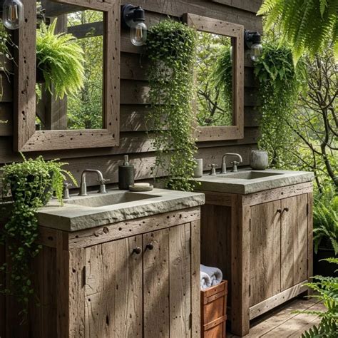 15 Rustic Outdoor Bathroom Ideas For Nature Lovers