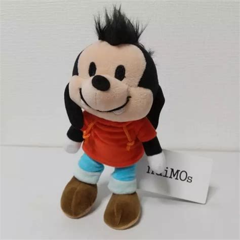 Disney Store Japan Nuimos Max Plush Doll Stuffed Toy Goofy Troop 70