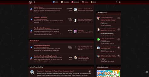 Hiding Tabs Community Feedback Sonic Stadium