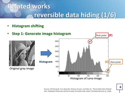 Ppt Reversible Data Hiding Based On Block Truncation Coding Scheme