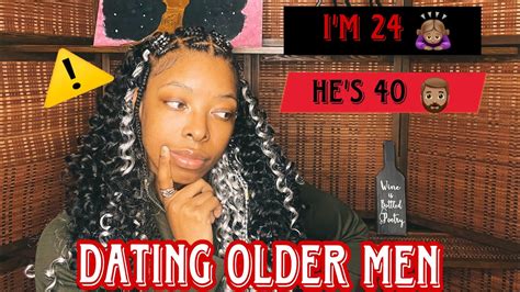 Dating Older Men | Age Gap Relationships | Bre Boogz - YouTube