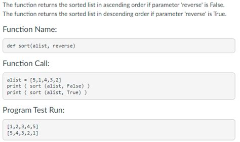 Solved In Python You Are Not Allowed To Use Any Built In Chegg