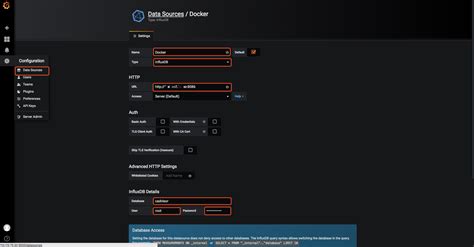 使用cadvisor influxdb grafana监控系统 federico 博客园