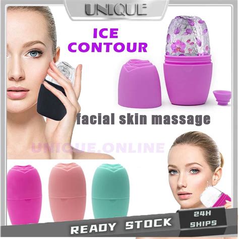 Face Ice Cooling Balls Beauty Care Massage Facial Roller Cold Skin