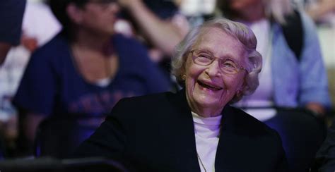 Virginia Mccaskey Passes Away At Age 102