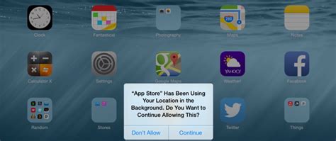 Ios 8 Prompt Asks Users Whether Apps Can Continue Using Location Data [ios Blog] Aivanet