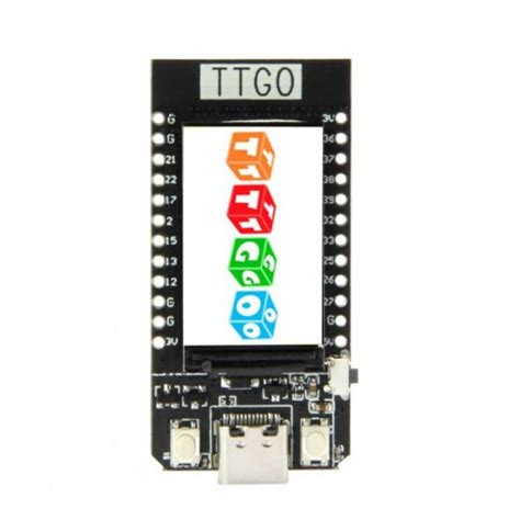 TTGO T Display ESP WIFI Bluetooth Module Inch LCD Development Price In BD CityTech BD
