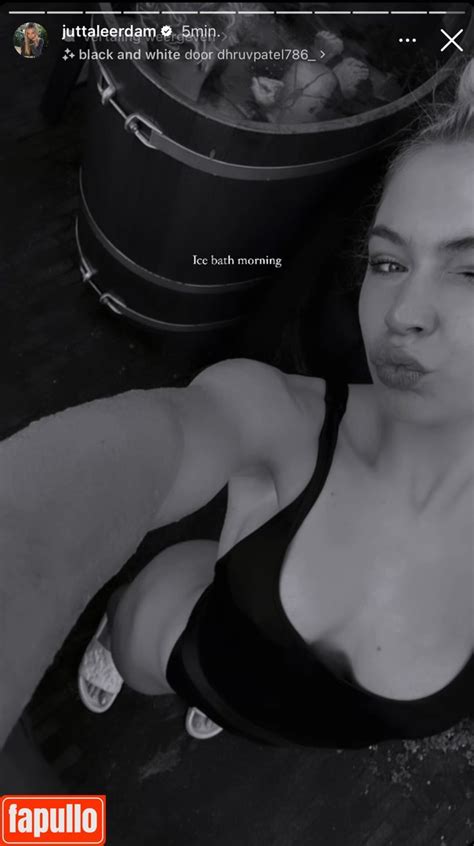 Jutta Leerdam Juttaleerdam Nude Photo Fapullo