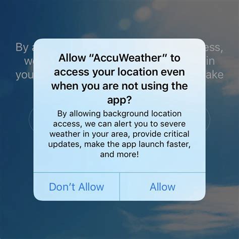 AccuWeather App Found Sharing Location Data Without Permission Ubergizmo