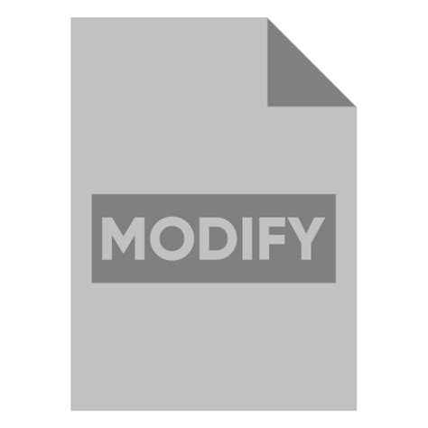 Document Extension File Filetype Format Modify Type Icon Download On Iconfinder