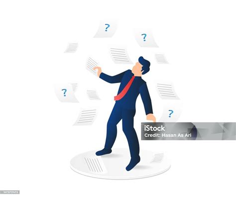 아이소메트릭 플랫 3d 그림 개념 많은 종이 데이터를 작업하는 남자 등측투영법에 대한 스톡 벡터 아트 및 기타 이미지 등측