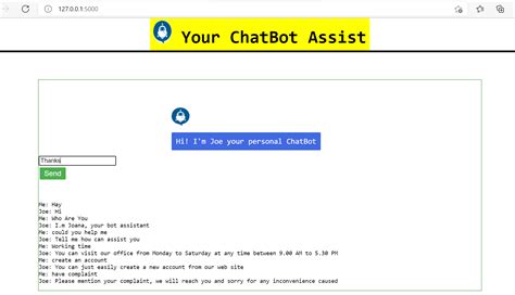 GitHub Anirudh Aravind A Simple Chatbot Using Deep Learning A Simple Chatbot By Using Deep