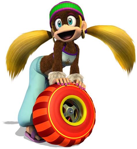 Tiny Kong Diddy Kong Racing Wiki Fandom