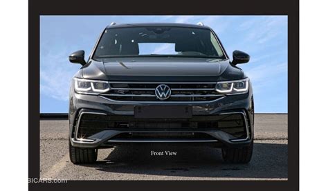 new volkswagen tiguan 1 4l r line hi i a t ptr 2022 for sale in dubai