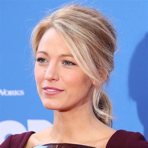 Blake Lively Is The Picture Of Old Hollywood Glam In A Velvet Gown And Statement Necklace Hair