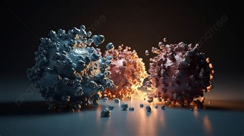 Various Phases Of A 3d Particle Cluster In Motion Background 3d Wave