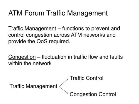Ppt Atm Traffic Management Powerpoint Presentation Free Download