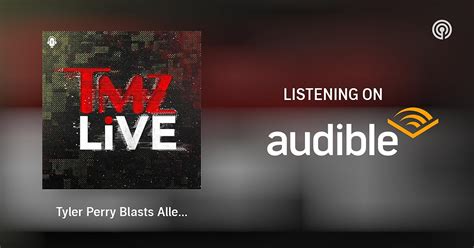 Tyler Perry Blasts Alleged Racial Profiling At Airports Tmz Live Podcasts On Audible