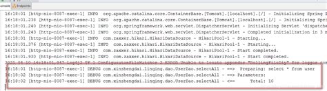 Springboot配置日志文件控制台不打印sql语句logbackxml 设置日志不输出sql Csdn博客