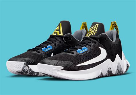 Nike Giannis Immortality 2 Black White University Blue