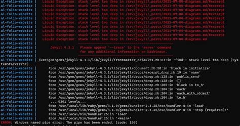 Error Windows Named Pipe Error The Pipe Has Been Ended Code 109
