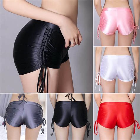 Wet Gym Shorts Girls