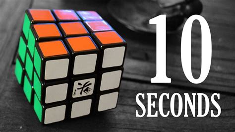Rubik S Cube Solved In Seconds YouTube