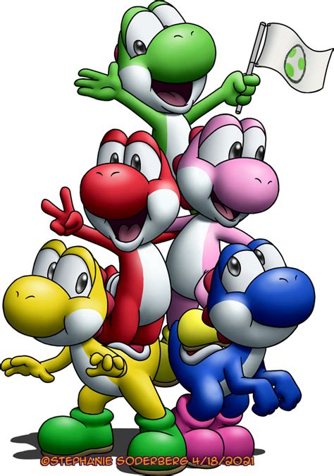 Yoshi Pride Yoshies Part 3 By Lululunabuna On Deviantart