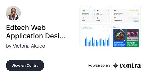 Edtech Web Application Design Language Learning Management App By Victoria Akudo