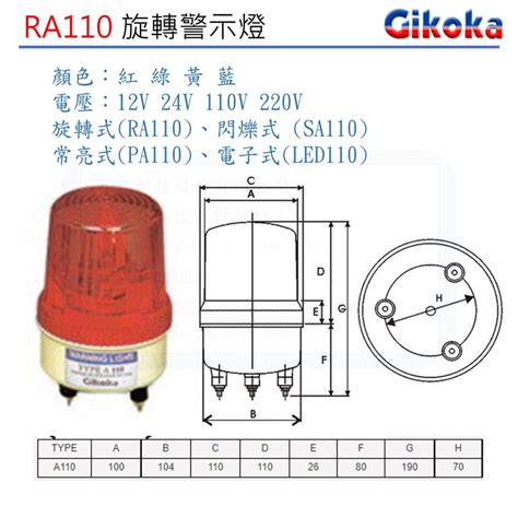 【gikoka通群】警示燈 可鑫科技股份有限公司