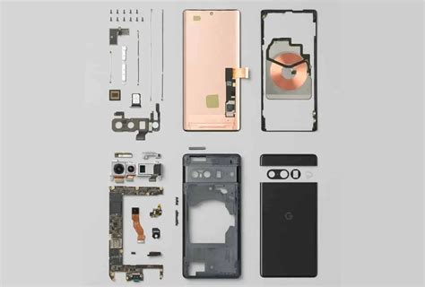 Spice Up Your Pixel 7 Pro With This Neat Teardown Wallpaper