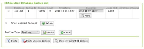 Recover Dropped Tables With Virtual Access Restore In Exasol Pickleball Spielen