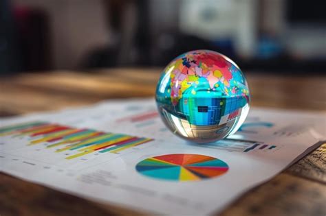 Asset Allocation Analysis Ar Generative Ai Premium Ai Generated Image