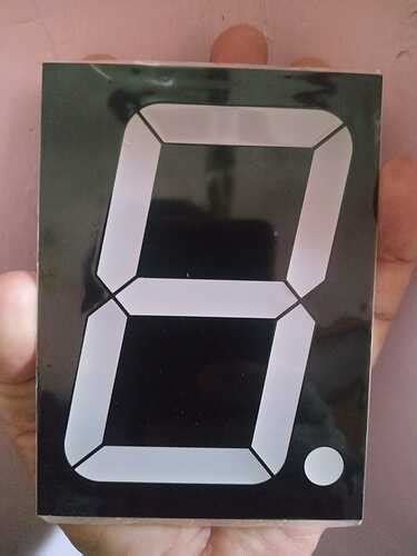 2 Digit 6 Inch 7 Segment Using Mono Red Color Strip Page 2 Leds