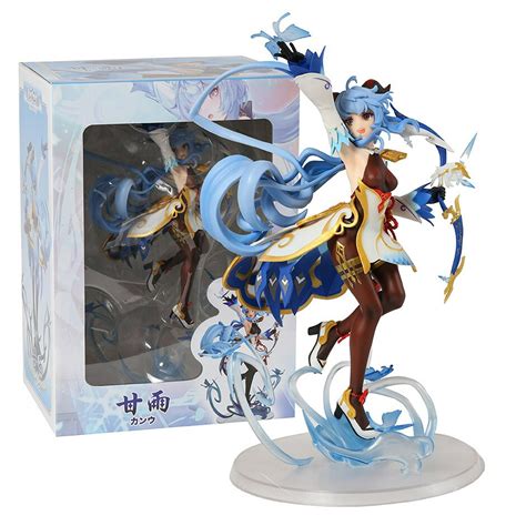 Genshin Impact Ganyu Amos Bow 17 Scale Figure Figurine Collection