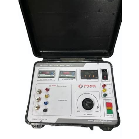 200a Relay Tester Material Mild Steel At Best Price In Ahmedabad 200a Relay Tester Material Mild Steel At Best Price In Ahmedabad