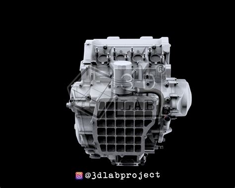 Stl File Cbr 600 F4i 2002 Engine 🏍️ ・3d Printer Model To Download・cults