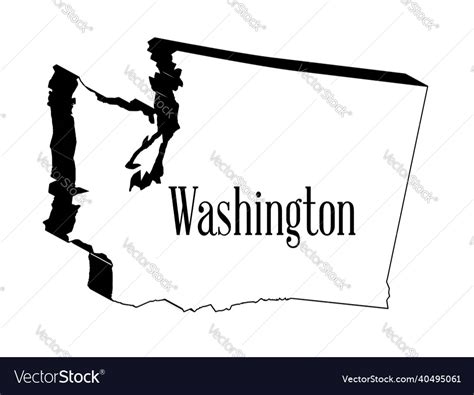 Washington State Outline Tattoo At Sebastian Vosz Blog
