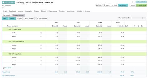 Project Cost Estimation Software Simple Estimate Move Beyond Estimation Spreadsheets