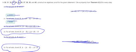 Solved In 30 31 32 33 34 35 36 37 38 39 And 40 Chegg Com