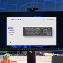 Logitech Mx Mechanical Wireless Illuminated Performance Keyboard Linear Switches Backlit Keys