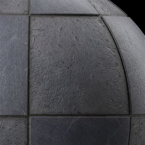 Texture Tile Materials 32 Concrete Tiling By Gravel Sbsar Pbr Seamless Vr Ar Low Poly