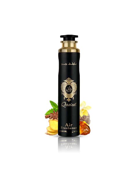 Qaeed Air Freshener Lattafa Perfumes