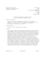 Negative Acknowledgment NACK Oriented Reliable Multicast NORM