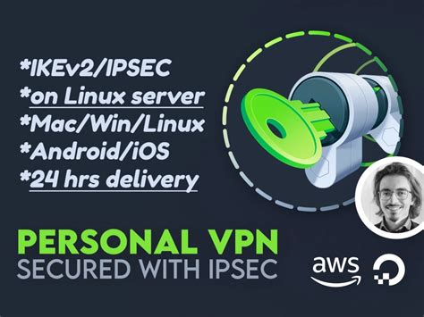 a vpn server on linux vps ipsec l2tp cisco ipsec ikev2 upwork