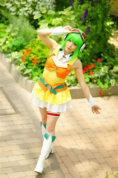 Best Images About Vocaloid Cosplay Gumi On Pinterest Anime Cosplay Cosplay And Cosplay Makeup