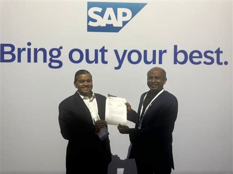 Partnership Digitaltransformation Sap S4hana Innovation
