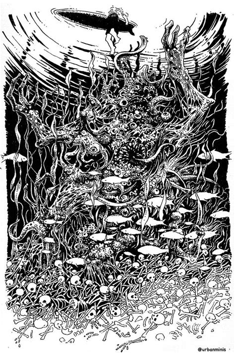 Underwater Oc Scrolller